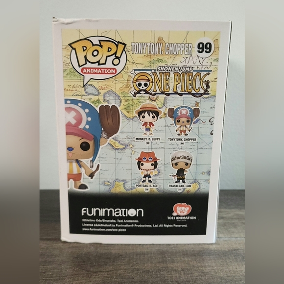 Funko | Other | Funko Pop Animation 99 Shonen Jump One Piece Tonytony ...